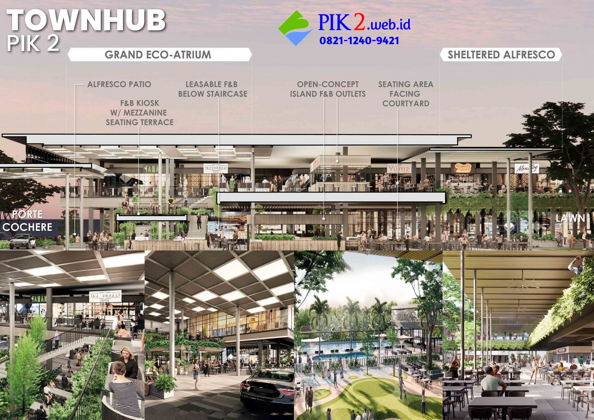Bukit Golf Mansion PIK 2 | Kavling Golf PIK 2