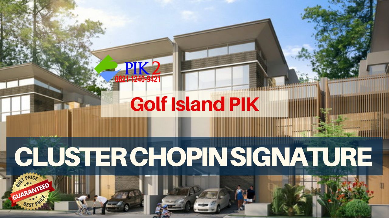 Cluster Chopin Signature PIK - Golf Island